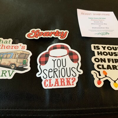 Christmas Vacation Stickers Clark Griswold That Theres an RV You ...