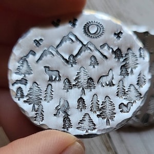 Off Road Vehicle 1 Wide Tires Metal Stamp - Etsy