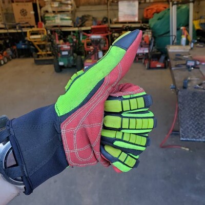 Handmax Pro Work Gloves for Men High Cut Resistance A6 - Etsy