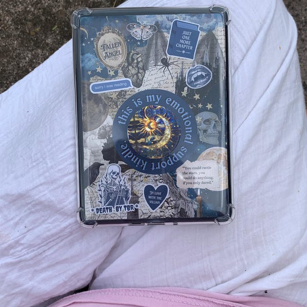 Fourth Wing Inspired Kindle Insert ~ | Kindle Printable | Clear Case ...