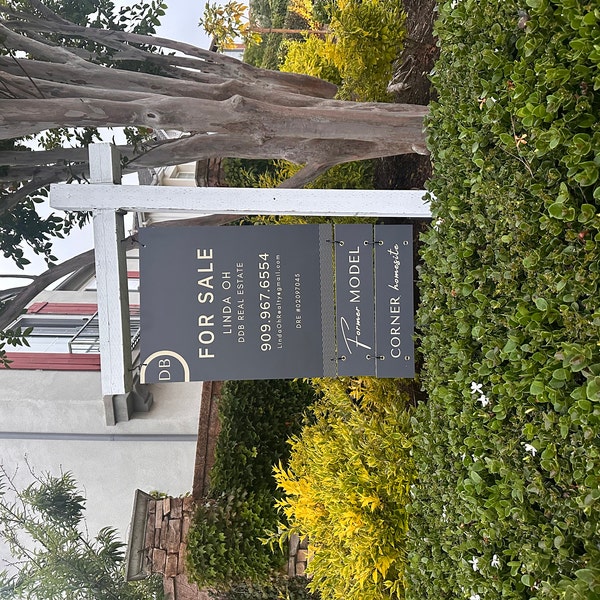 Real Estate Yard Sign #8 | for Sale Sign | Property Sign | Listing Sign ...