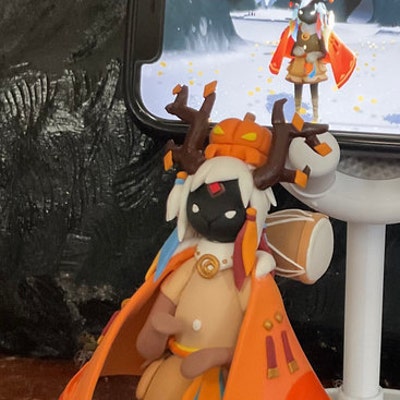 Sky Cotl Manta Keychain Bunny Charm Krill Pendant - Etsy