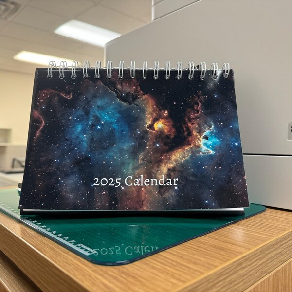 Caterpillar Calendar 2025: Monthly Wall Calendar With Notes, Hanging A4 ...