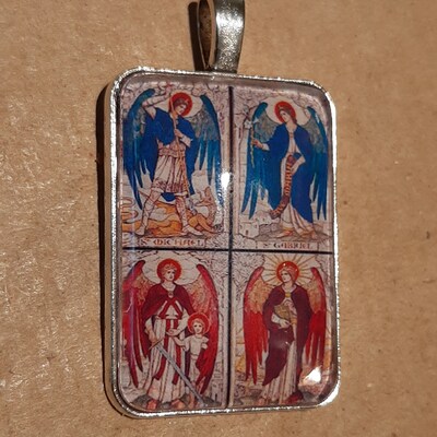 Saint Abigail Icon, Saint Gobnait Icon, Saint Deborah Icon, Gift for ...