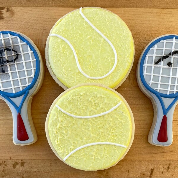 Tennis Racket Cookie Cutter - Etsy