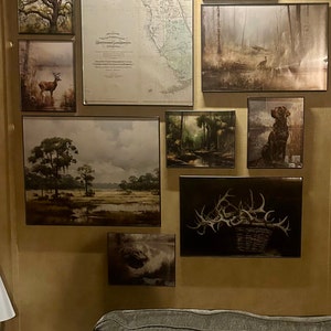 Florida Wall Art Florida Landscape Watercolor Nature Landscape Swamp ...