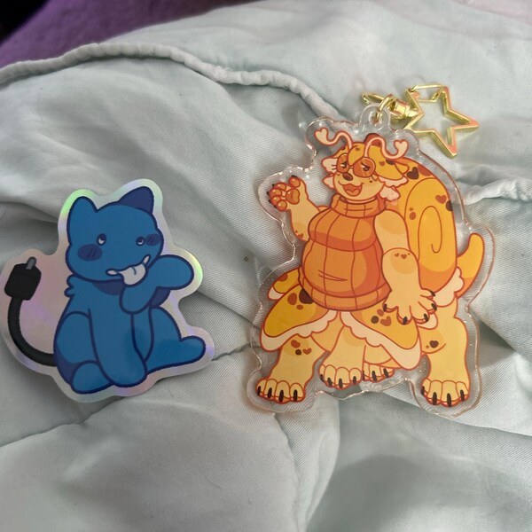 REGRETEVATOR - Keychains: Bive, Split, Pest, Poob, Party Noob ...