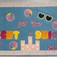 Back to School Bulletin Board Kit. Jesus is the Core to a Great School ...