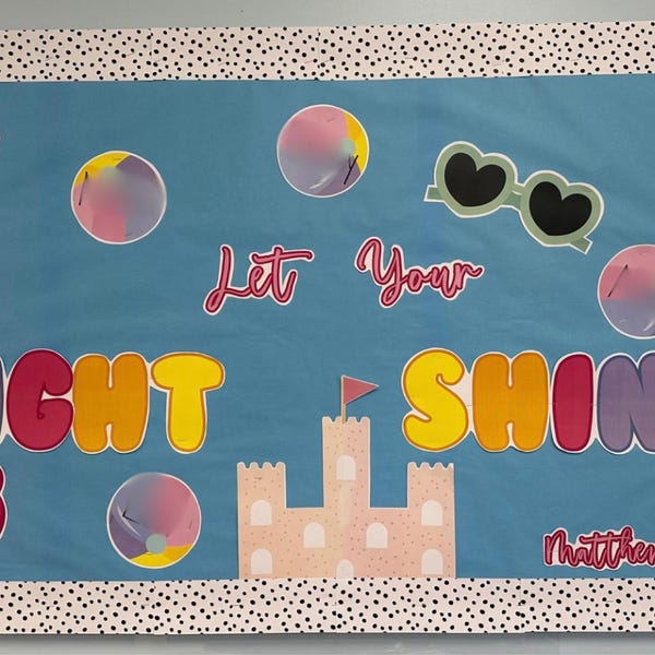 End of Year Summer Bulletin Board Kit. We Had A Sweet Year. Classroom ...