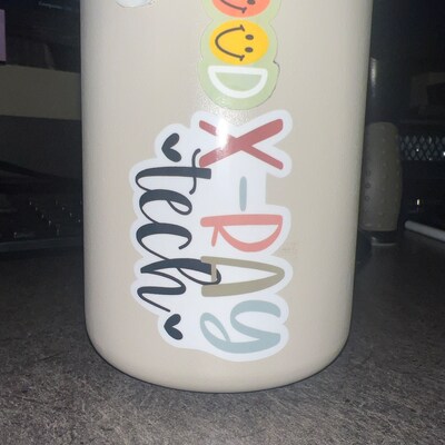 Set of 6 Sterile Processing Tech Stickers Water Resistant Vinyl ...