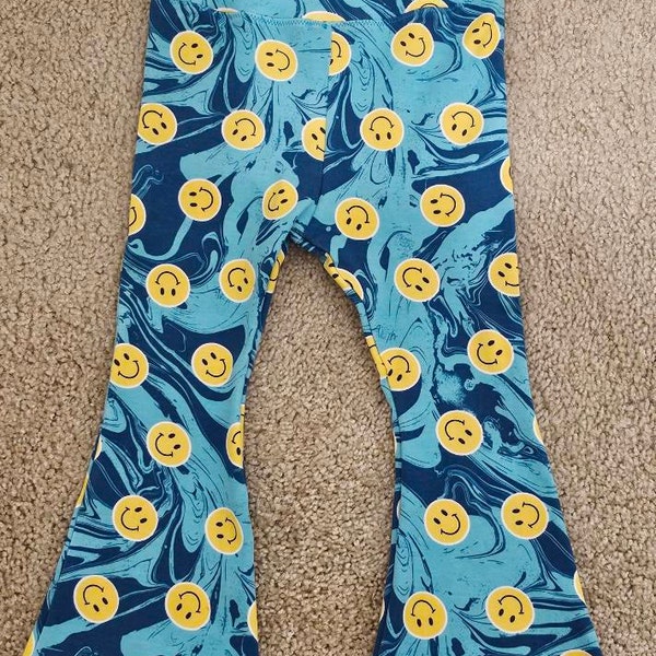 Baby Flare Pant Sewing Pattern, Baby Flared Pants Pattern, Flared Pants ...