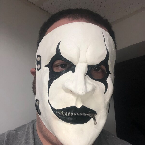 Slipknot Mask Corey Ghost Glow - Etsy