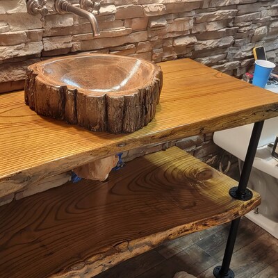 Seashell Clam Beach Lake Bathroom Vessel Sink - Etsy