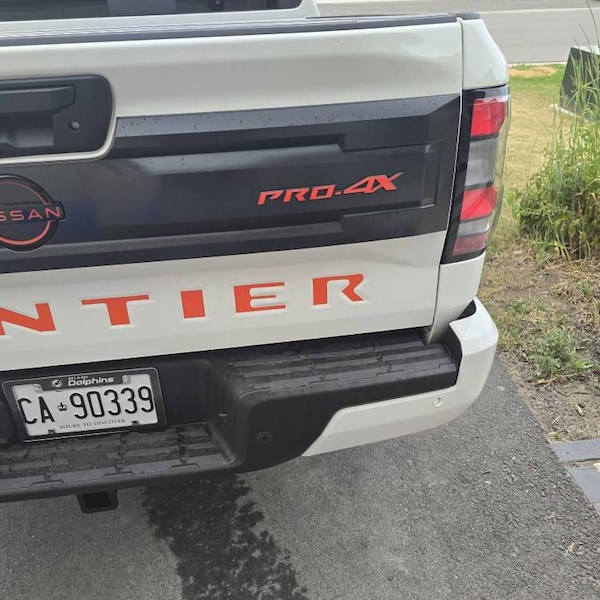 2005-2015 Toyota Tacoma Door & Tailgate Emblem Decal Overlays for SR5 ...