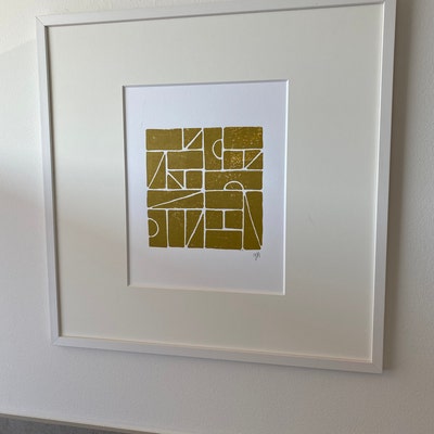 Moby Dick Print the Elusive White Whale Black Block Print Linocut ...