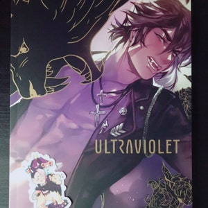 DIGITAL PDF Ultraviolet Artbook - Etsy