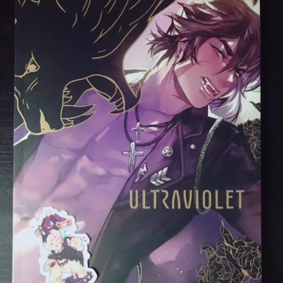 DIGITAL PDF Ultraviolet Artbook - Etsy