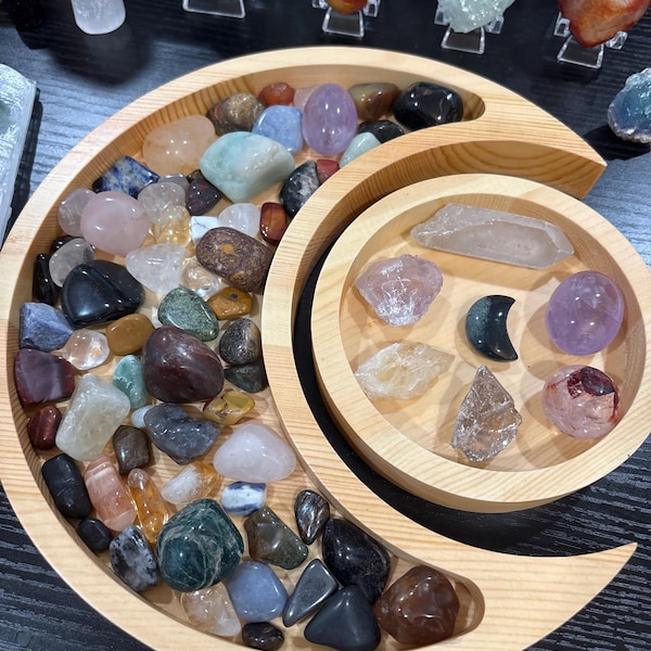 Crystal Grab Bag | Mixed Mystery Gem Pouch Bundle - Etsy