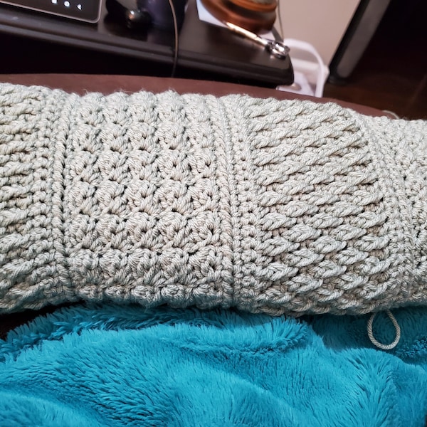 Mixed Mesh Crochet Baby Blanket PATTERN - Etsy