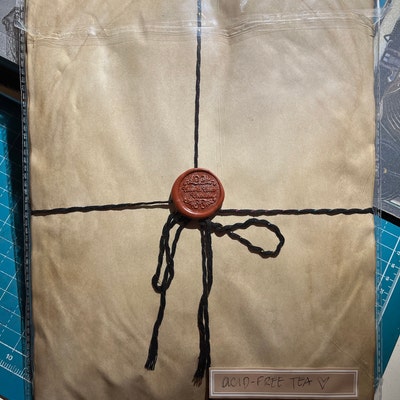 25 Sheets of ACID-FREE Tea-dyed Papers, Junk Journal, Art Journal ...