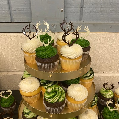 12 Treble Clef Cupcake Toppers acrylic - Etsy