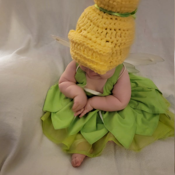 Tinkerbell Hair Hat - Etsy