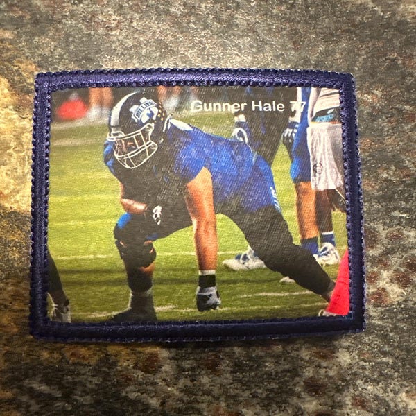 Custom Rockers Top or Bottom, Name Tag, MC Patch, Rank Tag Custom - Etsy