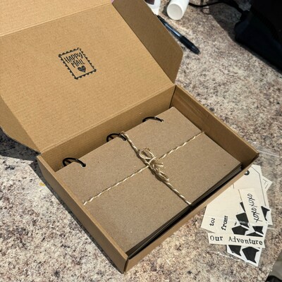 Personalized Interactive Scrapbook Custom Scrapbook Our Adventure Book ...