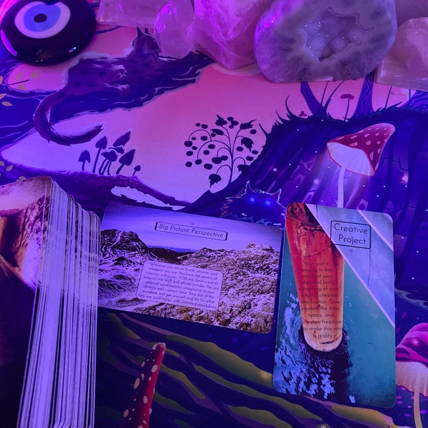 The Ladder, 110-card Oracle Deck With Written Messages for Mental ...