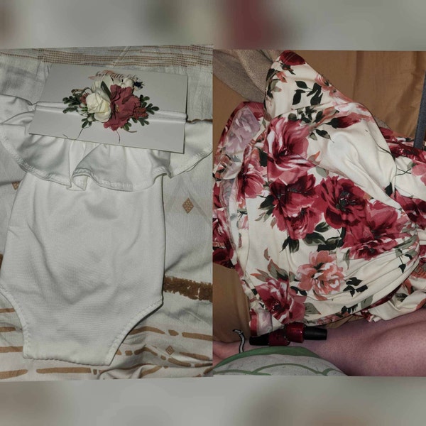 Newborn Pajama, Newborn Romper, Newborn Sleepy Hat, Newborn Photo Props ...
