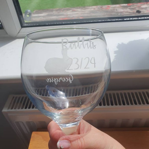 Personalised Graduation Engraved Craft Beer Snifter Glass, Graduation ...