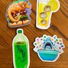 Signed Print: "sashimi Manatee" Sushi Manatee Painting, Food Animal ...