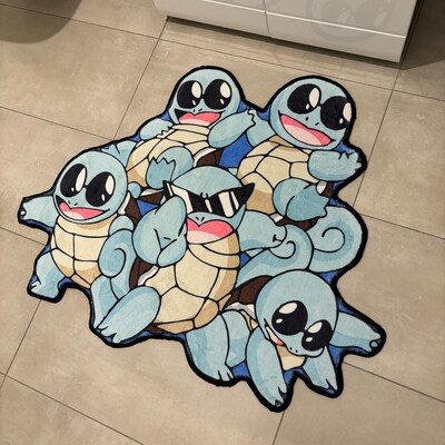 100 Dollar Morty Rug, Rick and Morty Adult Cartoon Money Carpet Mat - Etsy