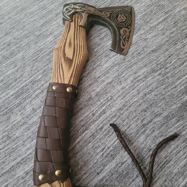 Custom Handmade Axe, Viking Gift for Husband ,christmas Gift for Dad ...