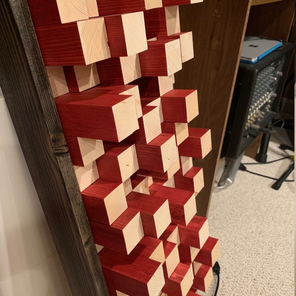 Recording Studio, Wooden QRD Acoustic Panel Sound Diffuser, 3D Wall Art ...