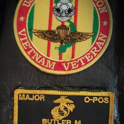 ANGLICO Name Patch for Plate Carrier - Etsy