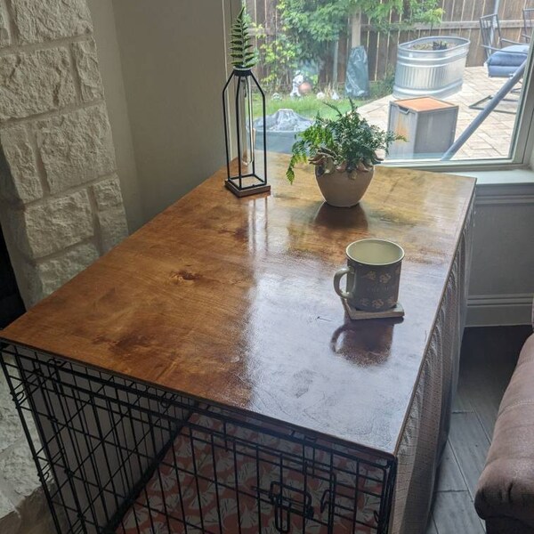 Medium Raised Dog Feeder - Etsy