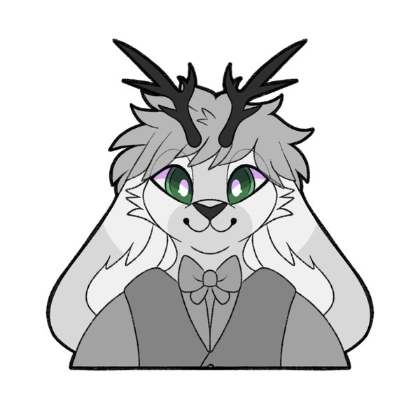 YCH Pngtuber: Chibi Furry or Animal PNG Tuber Custom - Etsy