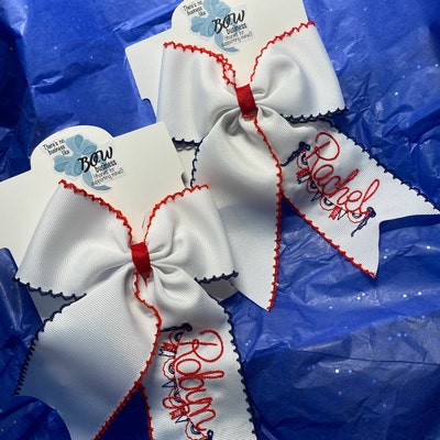 Custom Embroidered Personalized Watermelon Moonstitch Ribbon - Etsy