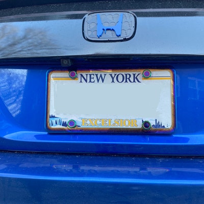 License Plate Frame Screw Cover Caps for Car Truck SUV - Etsy