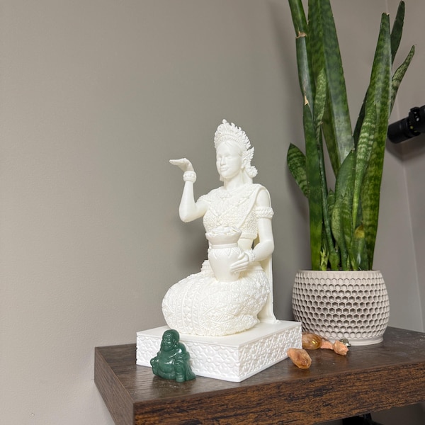 Money-bringing Lady | Neang Bak Neang Baoey | 3D Printed Cambodian Good ...