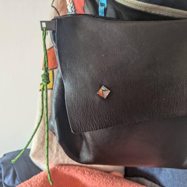 Aroace Rainbow Pin — Aro Pride Accessory Badge Aromantic Acearo ...