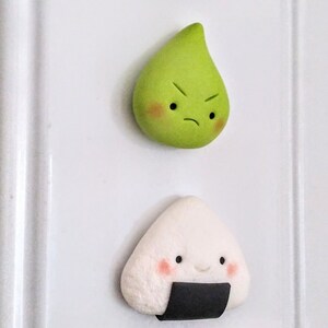 Kokeshi Doll in Fimo Japanese Dolls With Colored Kimonos - Etsy