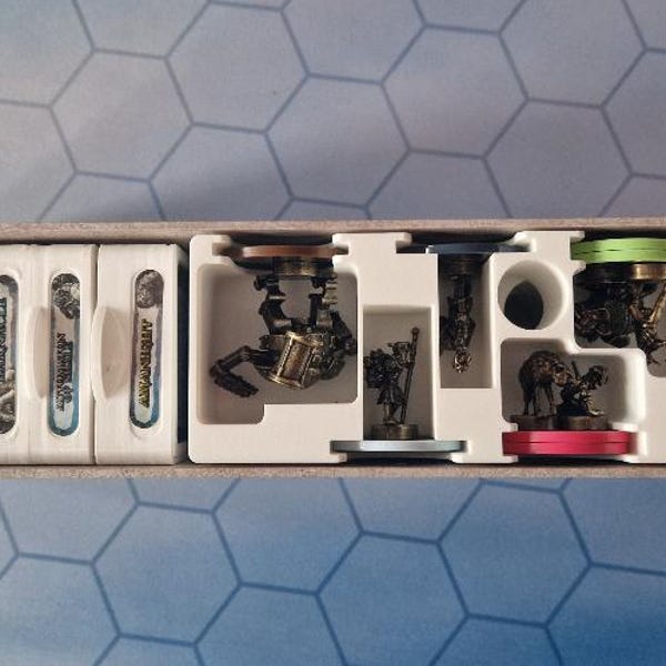 Medieval Fort DND Aos Pathfinder Conquest Miniatureland Tabletop ...