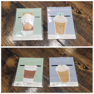 Sushi Magnetic Bookmarks mini 3 Pack - Etsy