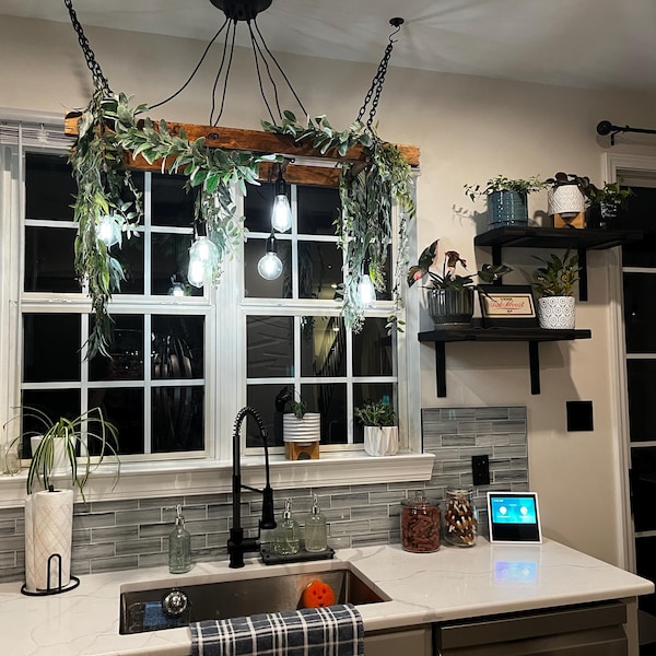 Industrial Pipe Window Curtain Rod, Rustic Gun Metal Gray Modern ...