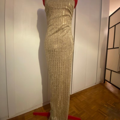 Slit Dress Patternoneshoulder Cutout Slit Dress Patternprom Dress ...