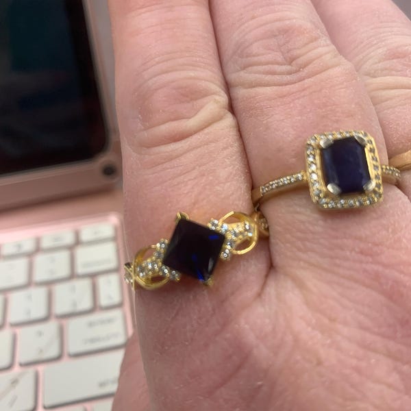 Solid 14k Gold Engravable Signet Ring, Minimalist Gold Ring, Small/tiny ...