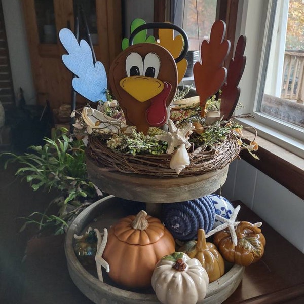 Turkey Pumpkin Kit - Etsy