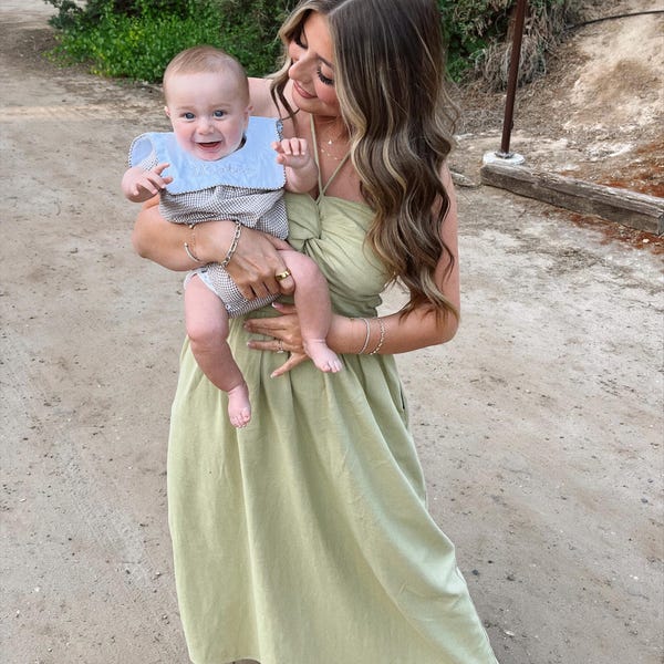 Baby Girl Monogrammed Bloomers/diaper Cover Gown and Burp Cloth Set ...